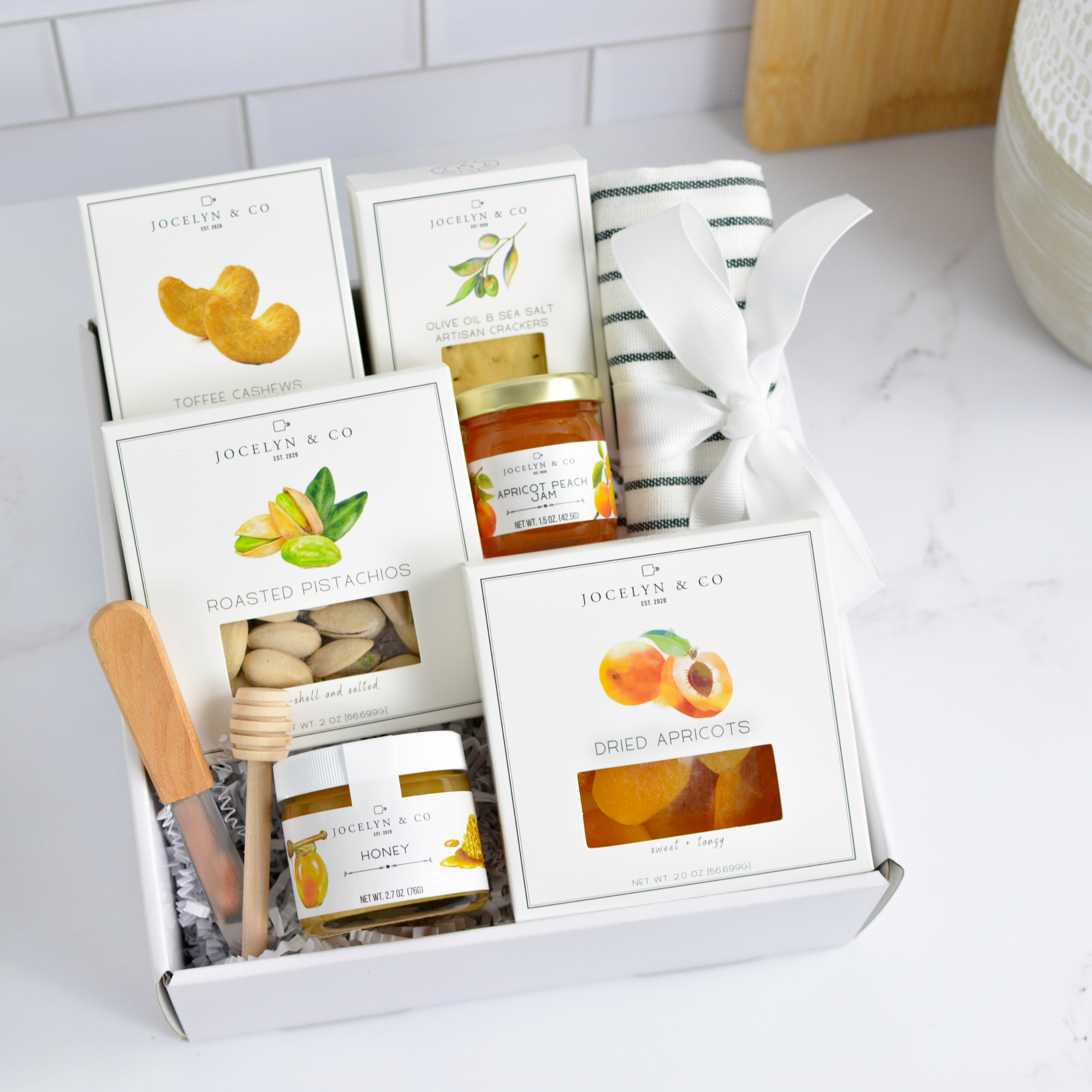 The Orchard Gift Box ‚Äì Gourmet Fruit & Snack Gift Box – Jocelyn & Co ...